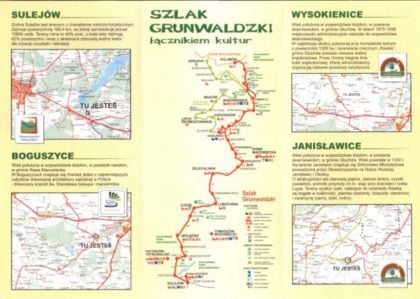 Szlak Grunwaldzki - LGD Kraina Rawki